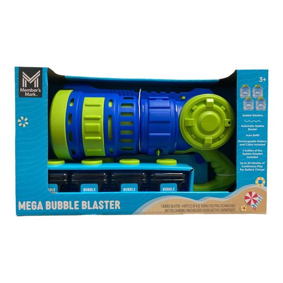 Member's Mark | Games | Members Mark Electric Mega Bubble Blaster With ...